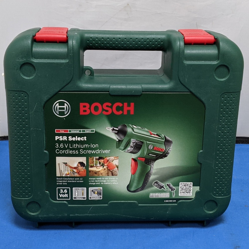 Pre-owned Bosch PSR Select cordless screwdriver - Own4Less